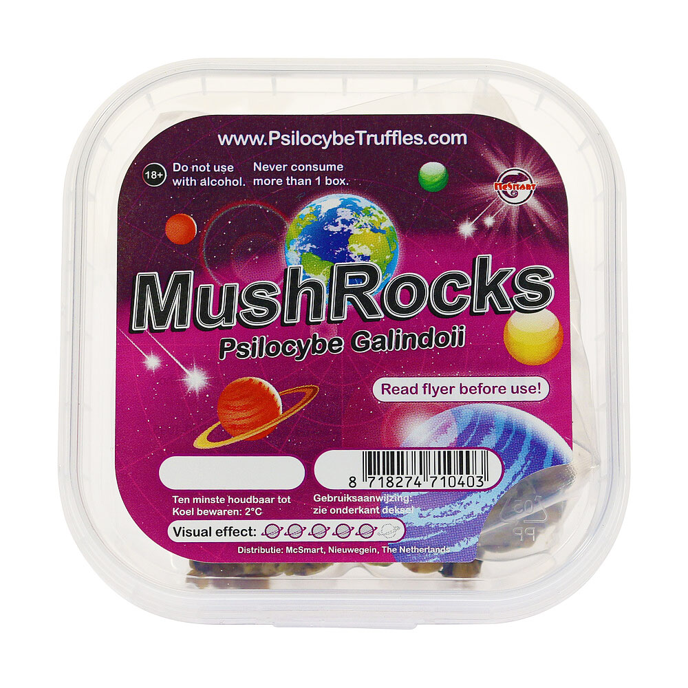 MushRocks - McSmart Magic Truffles
